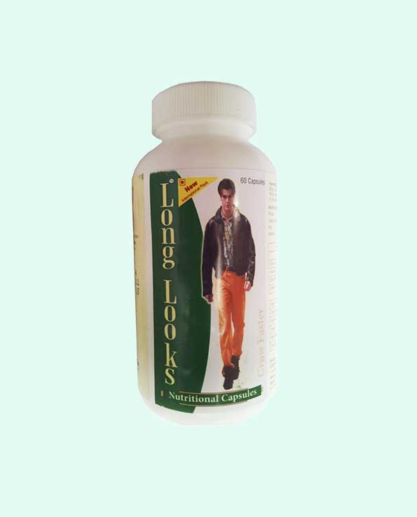 Long Looks Capsules Pakistan, Height Increase Medicine Price in Pakistan