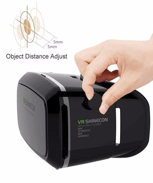 VR Shinecon Bluetooth Virtual Reality 3D Glasses Headset Pakistan