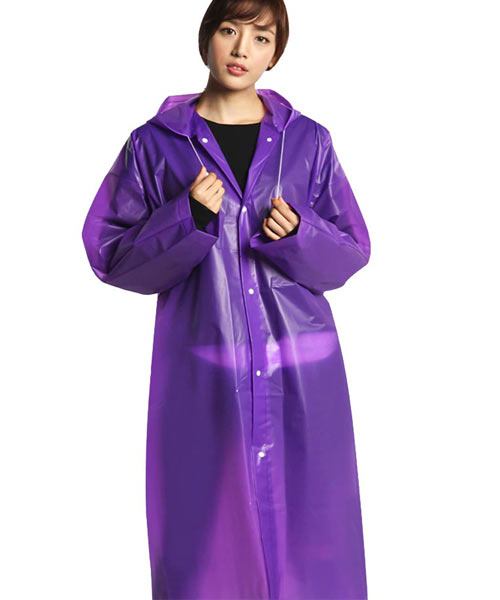 Unisex Waterproof Transparent Raincoat Pakistan, Hoodie Rain Suit Price