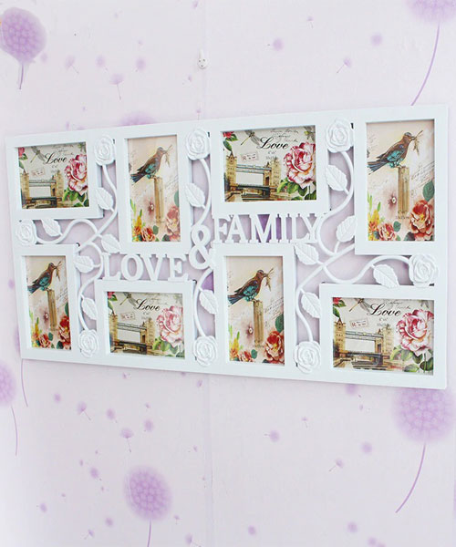 Creative Family Photo Frame Pakistan, Wall Mounted Photo Frame