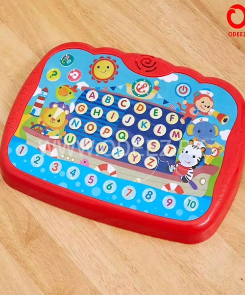 Preschool Alphabet & Numbers Training Tablet Pakistan
