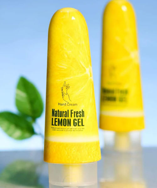 Wokali Natural Fresh Lemon Hand Gel Pakistan