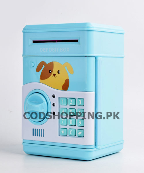Kids Mini Auto Scroll Money Saving ATM Machine Pakistan